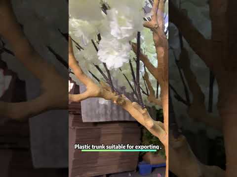Centerpiece Artificial cherry blossom tree for wedding decoration