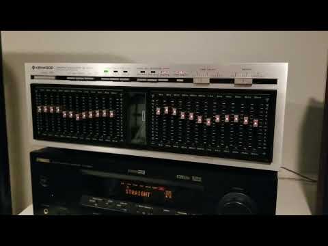 Kenwood GE-1000 - Silver | Reverb