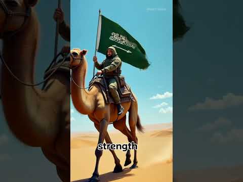 Meaning and Symbolism of the Arab Flag: Colors, History, and Philosophy #flag #saudiarabia #shorts