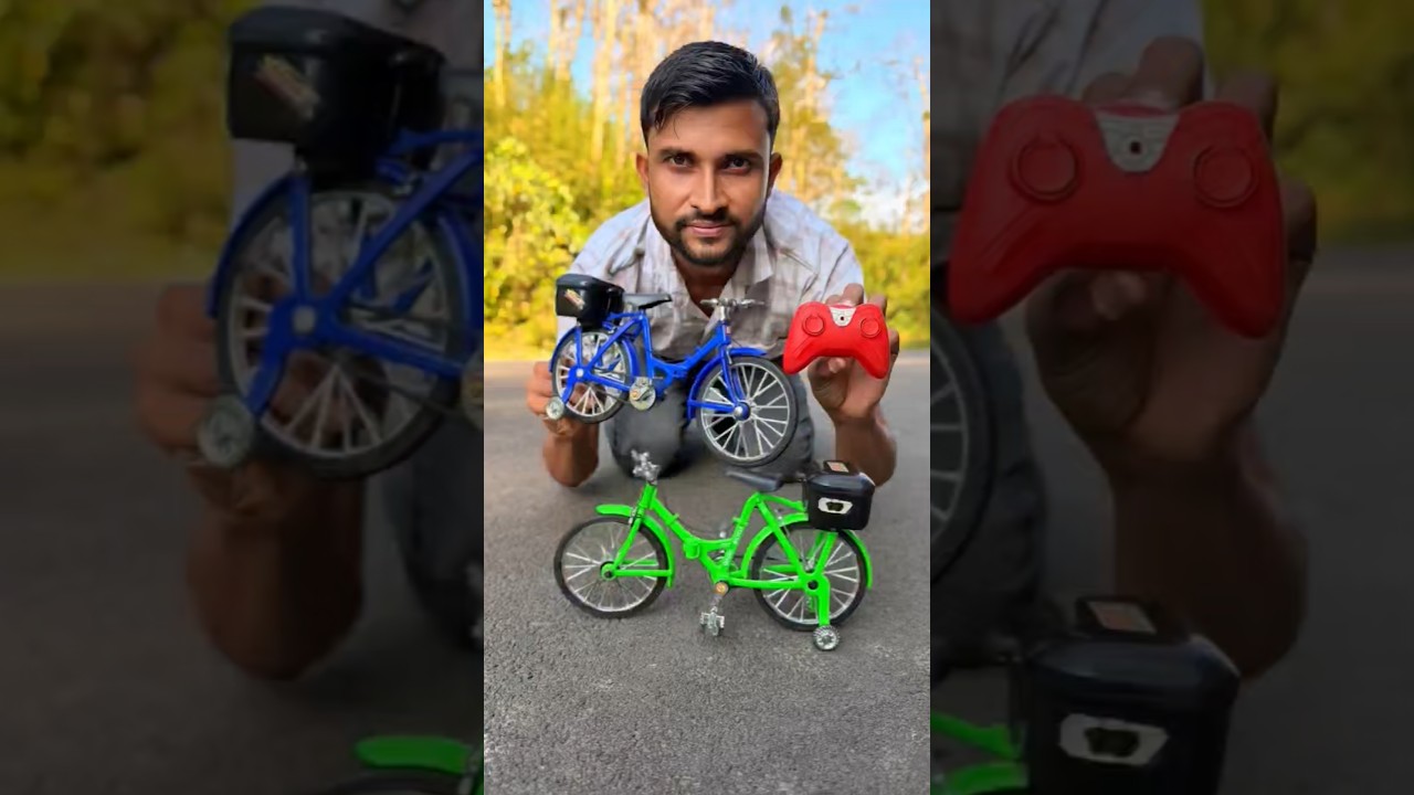 Duita Rc Cycle Ke Unboxing Dekho😜