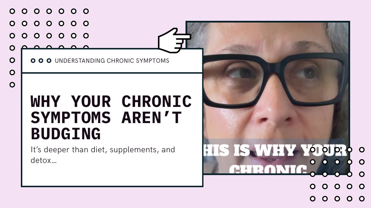 “Why Your Chronic Symptoms Aren’t Healing(Even with Medical Medium Protocols)”