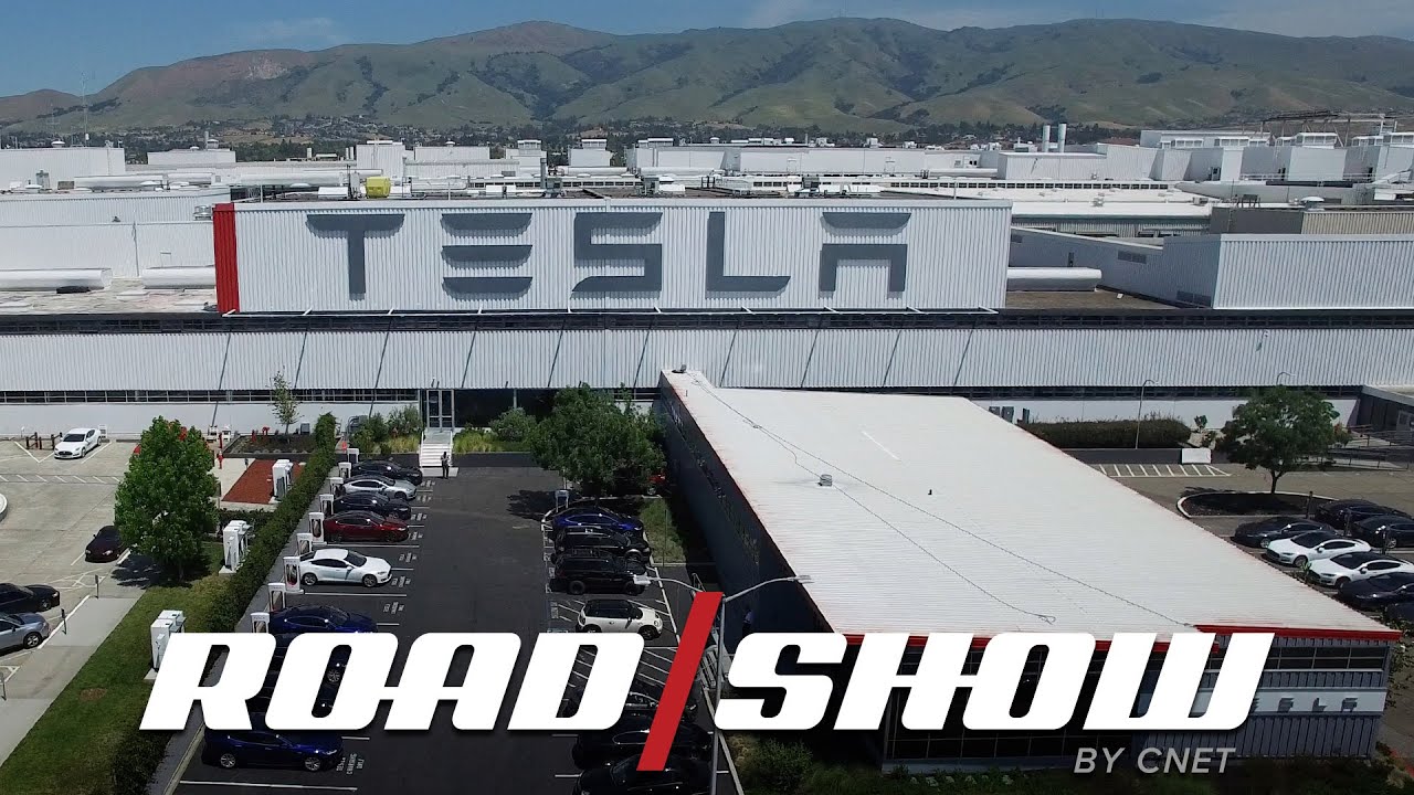 Tesla Fremont Factory Tour