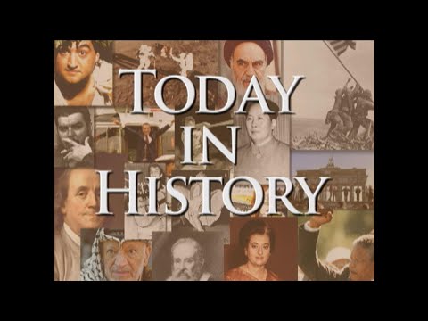 Today in History for May 20th