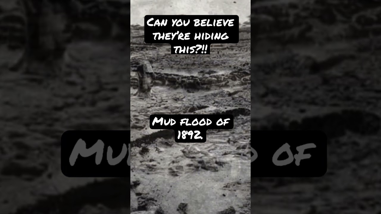 The Mud Flood event that happened worldwide is …. #mudflood