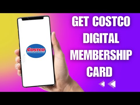 How To Get Costco Digital Membership Card (2025)