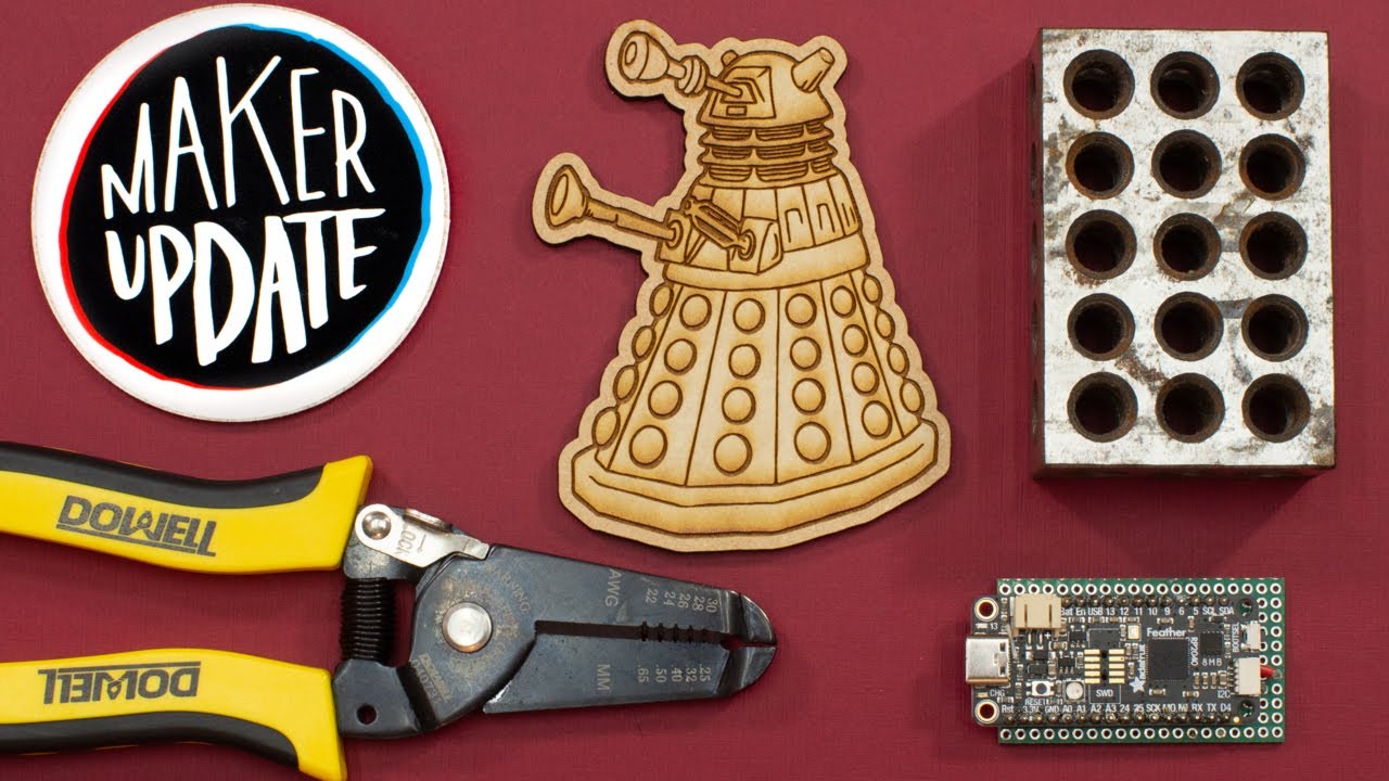 Extrudicate! [Maker Update] | Maker.io