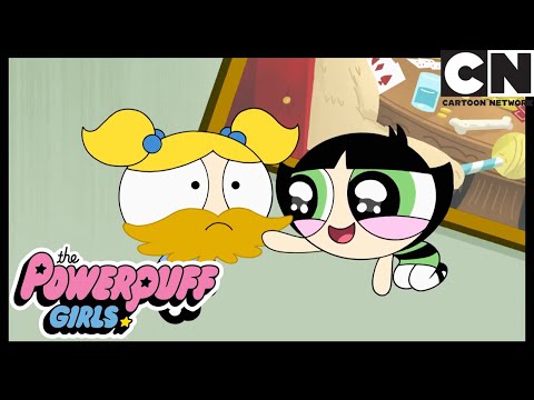 Bubbles Beard | The Powerpuff Girls: English ESL video lessons