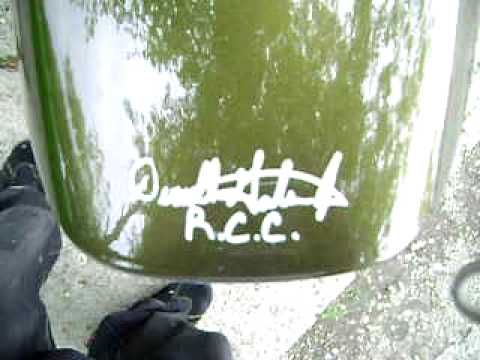 Custom painted Honda CBR 600 RR