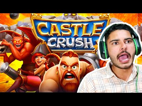 Lets Try Castle Crush| Castle Crush: War Battle - Free Strategy Games| Caste crush Android gameplay.