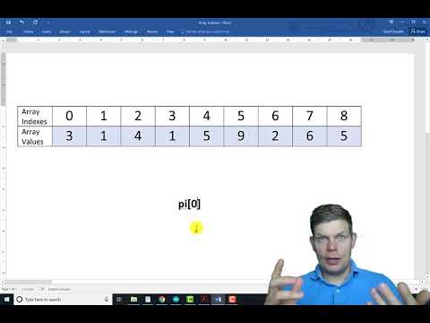 Array Indexes