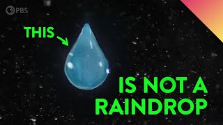 Learn English through Video What Do Raindrops Really Look Like?.