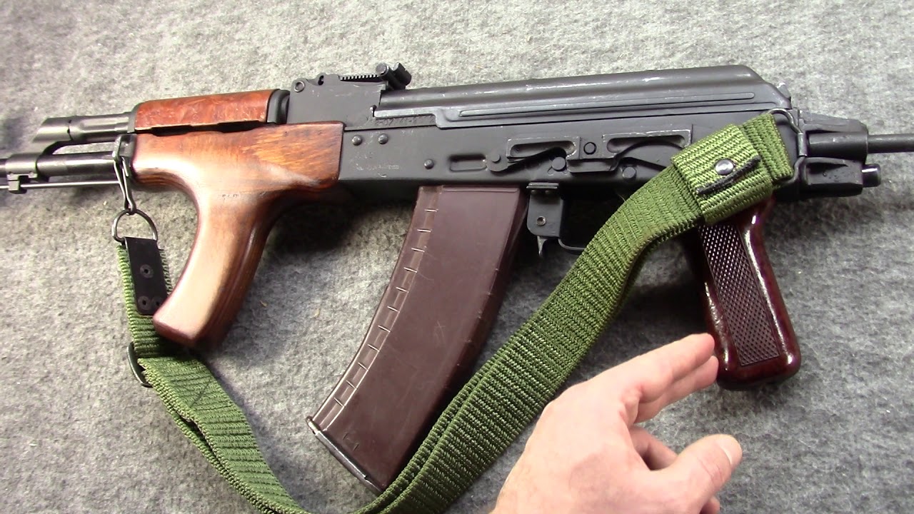 Romanian SAR-2 Rifle In 5.45x39 (Gun of the Day)