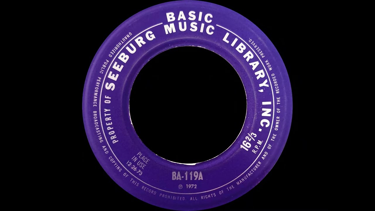 Seeburg 1000 Basic BA-119 (1973)