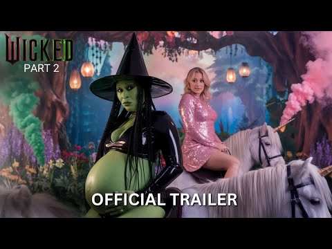 WICKED: For Good | Wicked Part 2 | Teaser Trailer Announcement | Universal Pictures