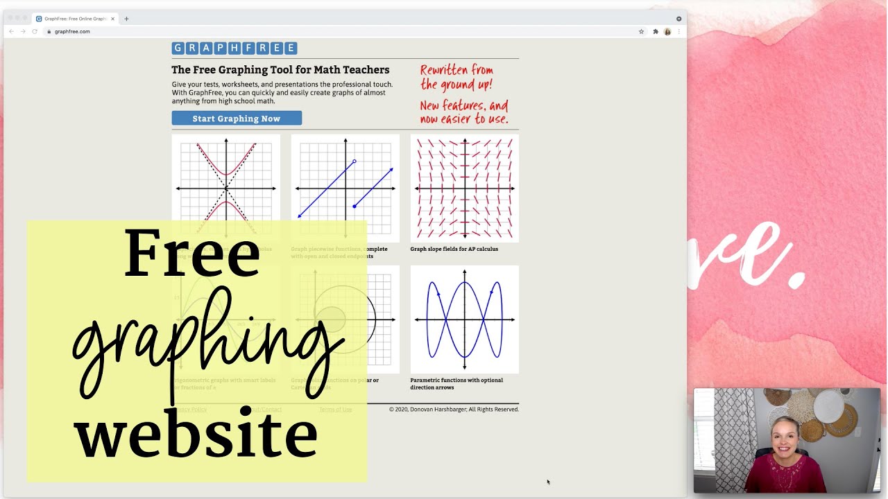 Create math graphs for free!