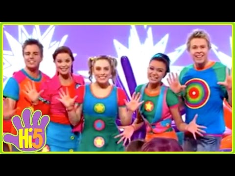 Video klip lagu: Hi-5 - Happy Monster Dance | Koleksi Trailer, Klip ...