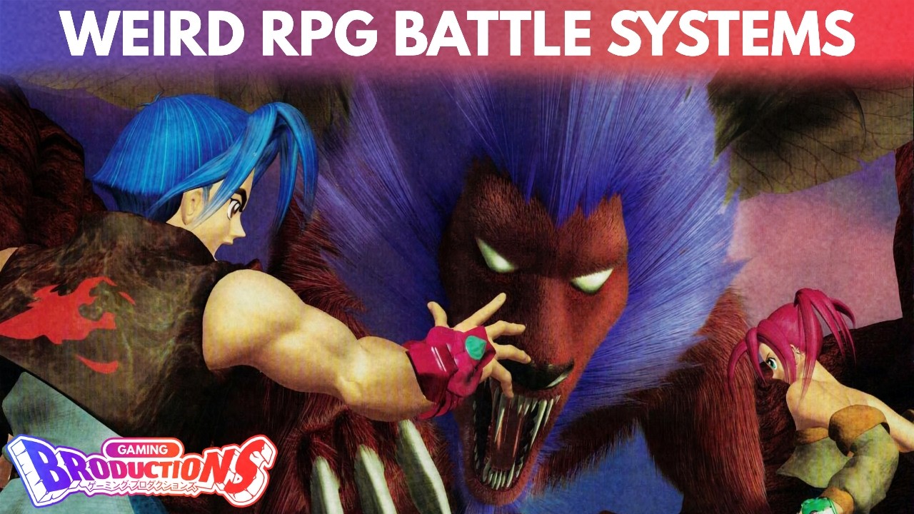 RPGs With Really Weird and Unique Battle Systems