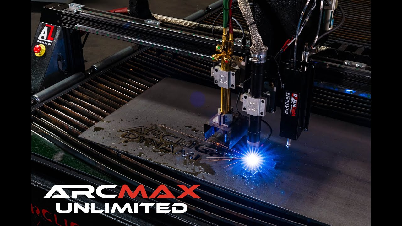 Arclight Dynamics ArcMax Unlimited CNC Plasma table