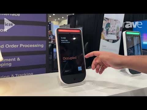 InfoComm 2025: Skedway Features Arc Room Management Display