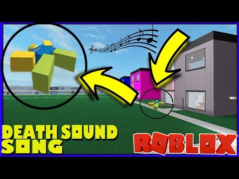 ROBLOX DEATH SOUND SONG | OOF