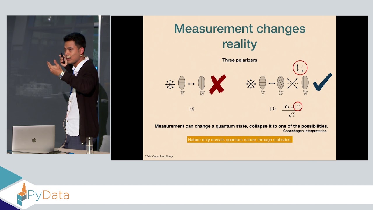 Bit to Qubit: Data in the age of quantum computers - Shahnawaz Ahmed