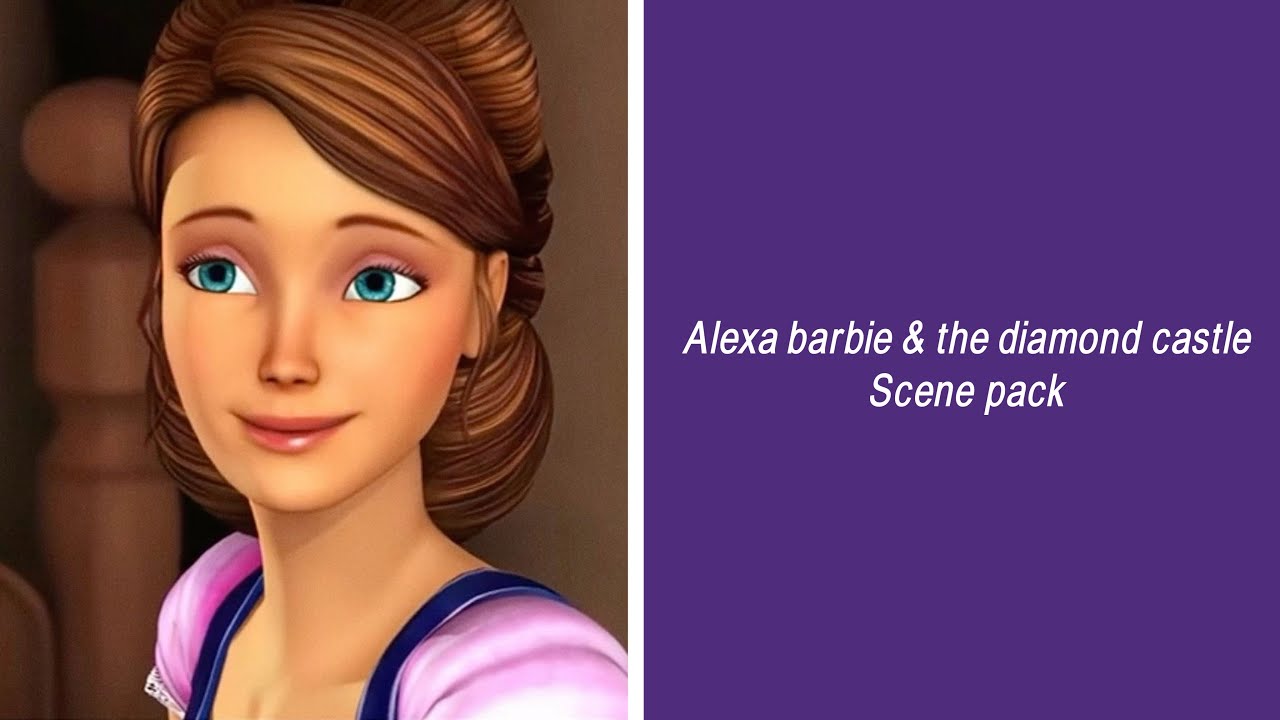 Alexa scene pack : barbie & the diamond castle