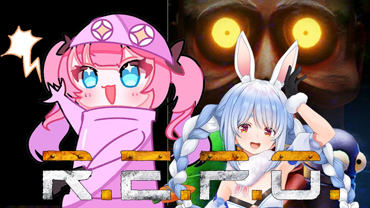 【 R.E.P.O 】静かに！先輩についていくR.E.P.O.！！！！！【#綺々羅々ヴィヴィ #hololiveDEV_IS #FLOWGLOW】