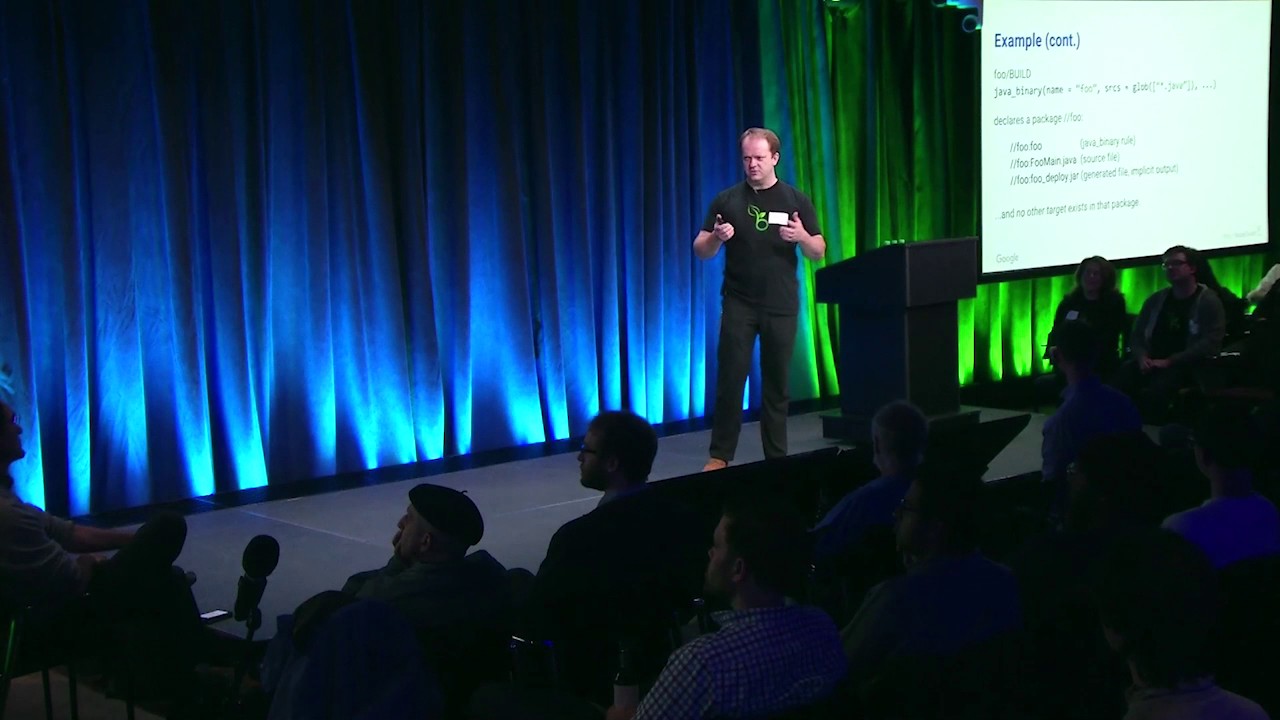 Building Software at Google Scale: Bazel