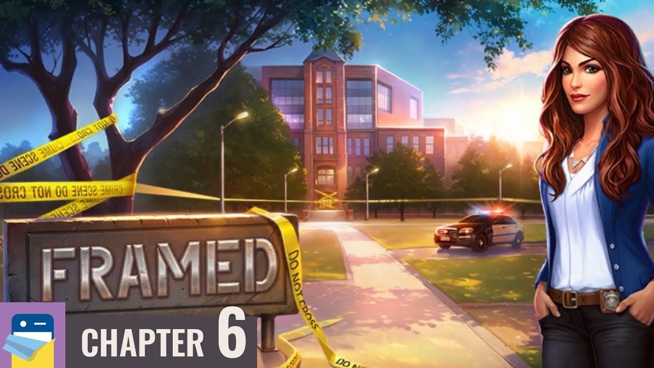 Adventure Escape Mysteries - Framed: Chapter 6 Walkthrough Guide & iOS Gameplay (Haiku Games)