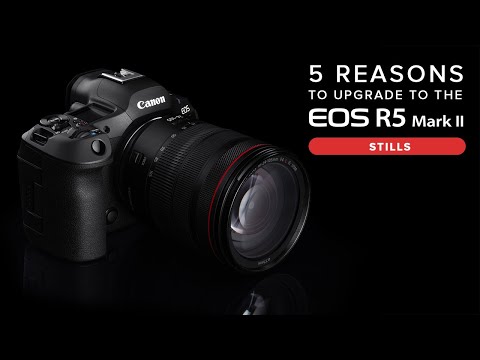 Still Photography Reasons to Upgrade to the Canon EOS R5 Mark II
