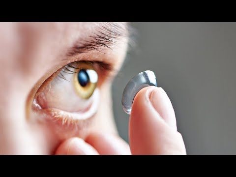 New type of contact lens allows zooming with just a blink!