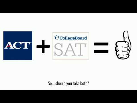 ACT vs. SAT - What's the Difference?
