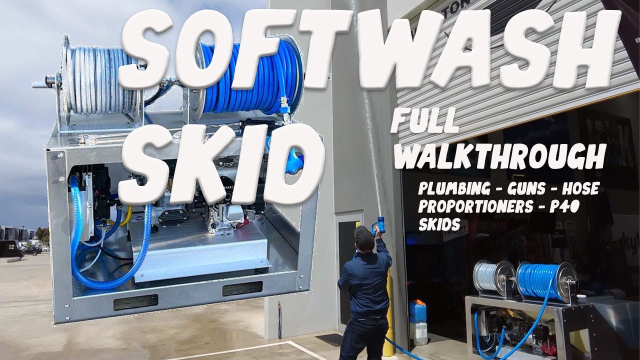 Solar Panel Cleaning A Megawatt Rooftop System in Two Days With A ...