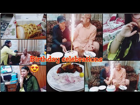 |Birthday celebration|😍🎂🎁 Mujhy daant Q pari mama sy?😰😱 #voiceofkainat