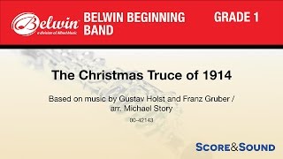 The Christmas Truce of 1914: Concert Band Conductor Score & Parts ...
