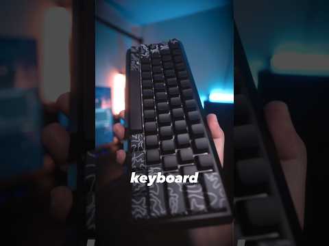 This is my Fully Custom Modded Wooting Keyboard