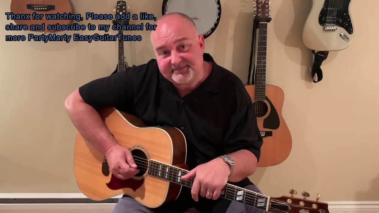 It's a Long Way to the Top - AC/DC (cover/lesson) - Easy 3 Chord Tune