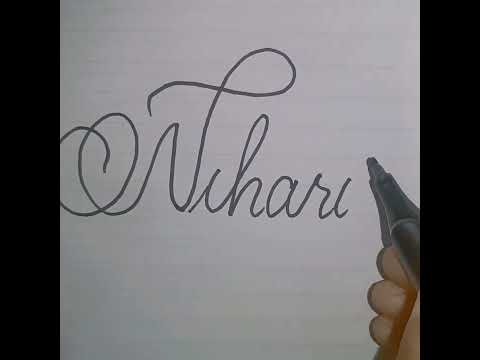 Requested name😊😊😊😊#Niharika#shortvideo
