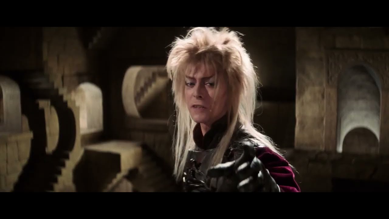 Labyrinth (1986) Stairs Scene including 'Within You' by David Bowie