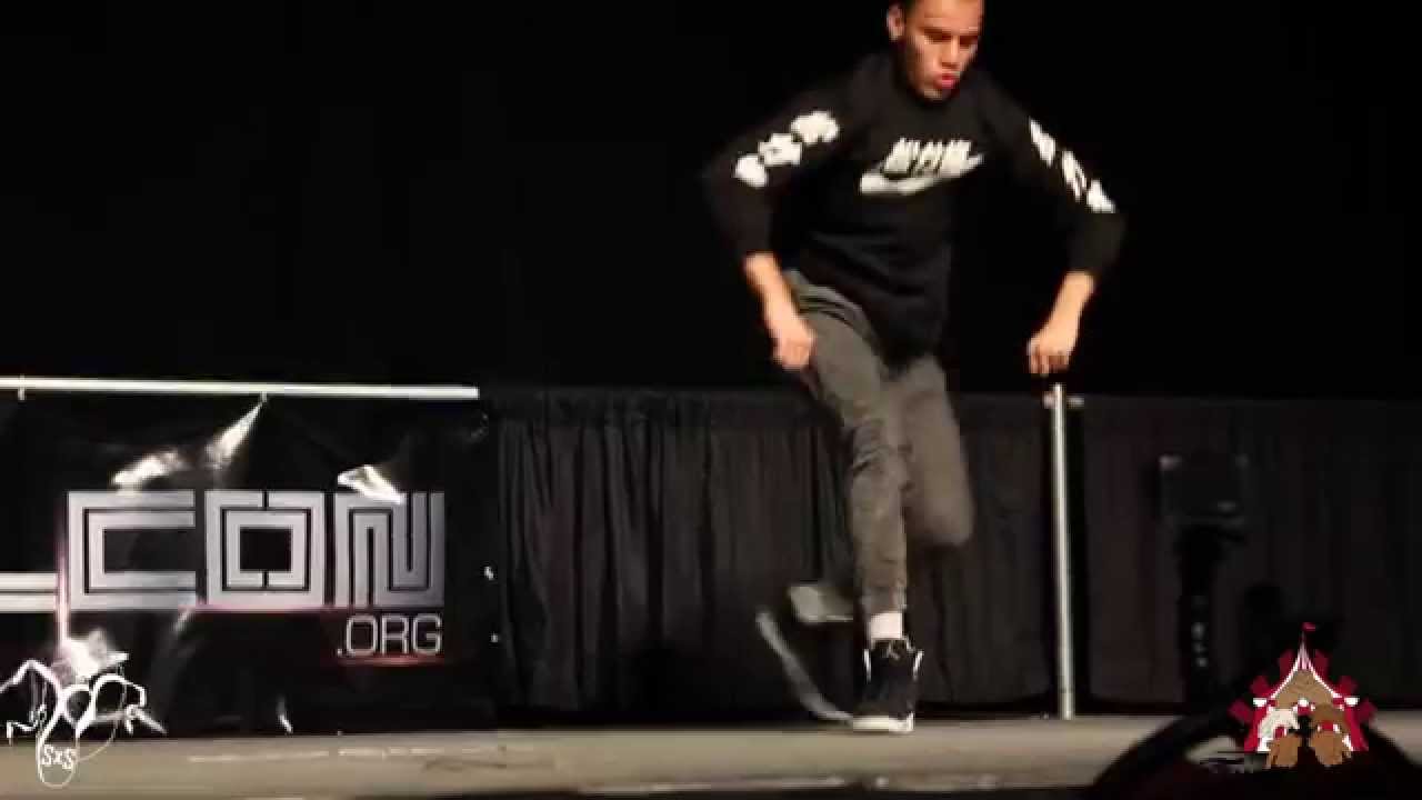 Joey v Scoot | Tutting Semi's | Finger Circus Dexterity Dance League | #SXSTV #SkillCon