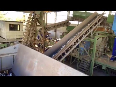 BHS Rotorshredder (RS) - Aluminium Compound Processing