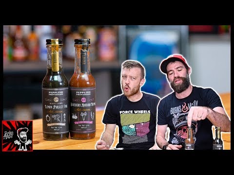 SQUID INK HOT SAUCE?! | Pepplish Provisions