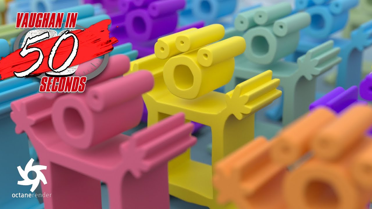 Modo | Octane Render: Random Color Texture