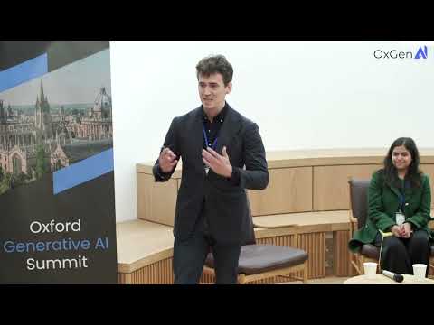 Generative AI & the future of work: Oxford Generative AI Summit, 2023