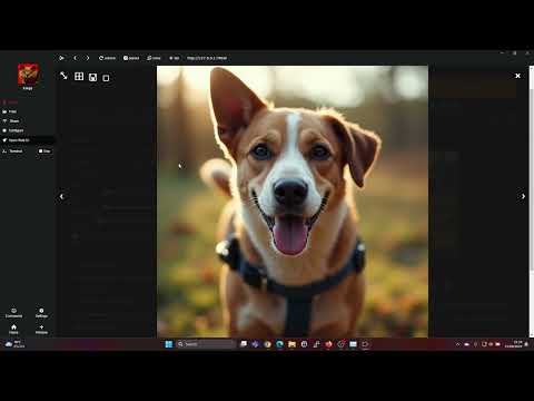 Demo of Running Flux AI with Pinokio Forge in Windows 11 with Low Power ...