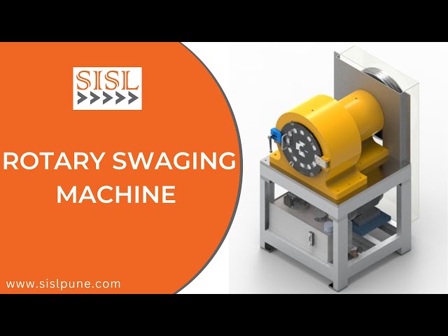 Steel Swaging Machine - Double Head Pipe Swaging Machine Manufacturer ...