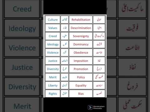 Civics vocabulary words💝