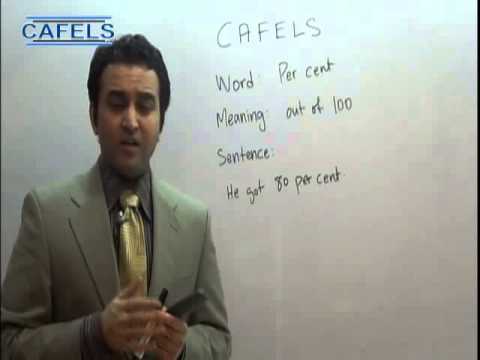 CAFELS (Basic English): Percent Meaning and Sentence in Urdu/Hindi-Canada Qualified