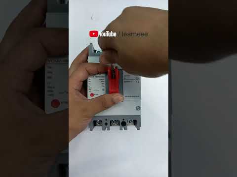 MCCB LOTO, Lock out Tag Out #electric #shorts