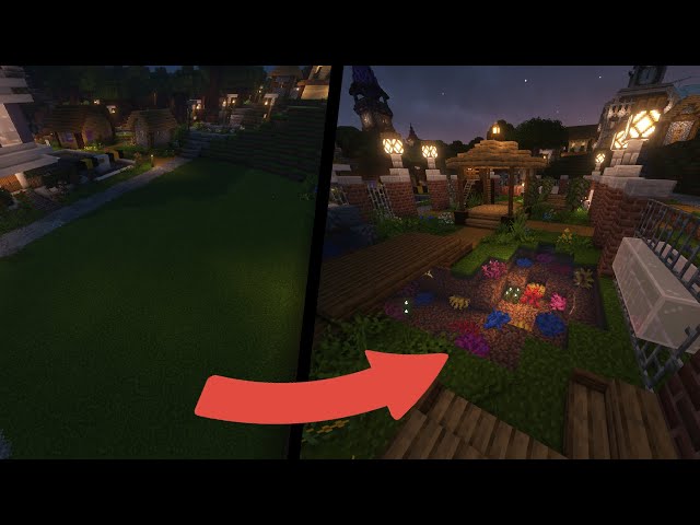 City Park/Garden Minecraft Map